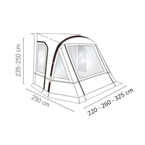 REIMO One Beam Air 220 / 260 / 325 | Nopea täyttö